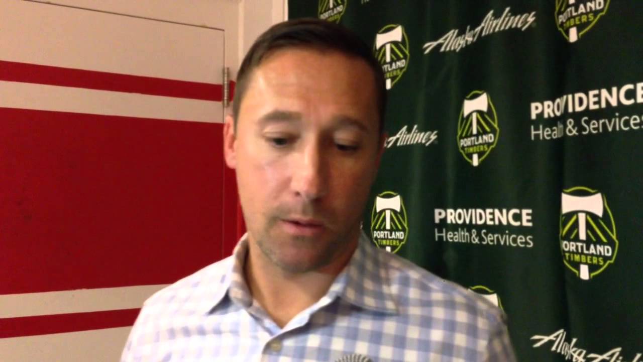 Portland Timbers coach Caleb Porter talks about win against Dallas ...