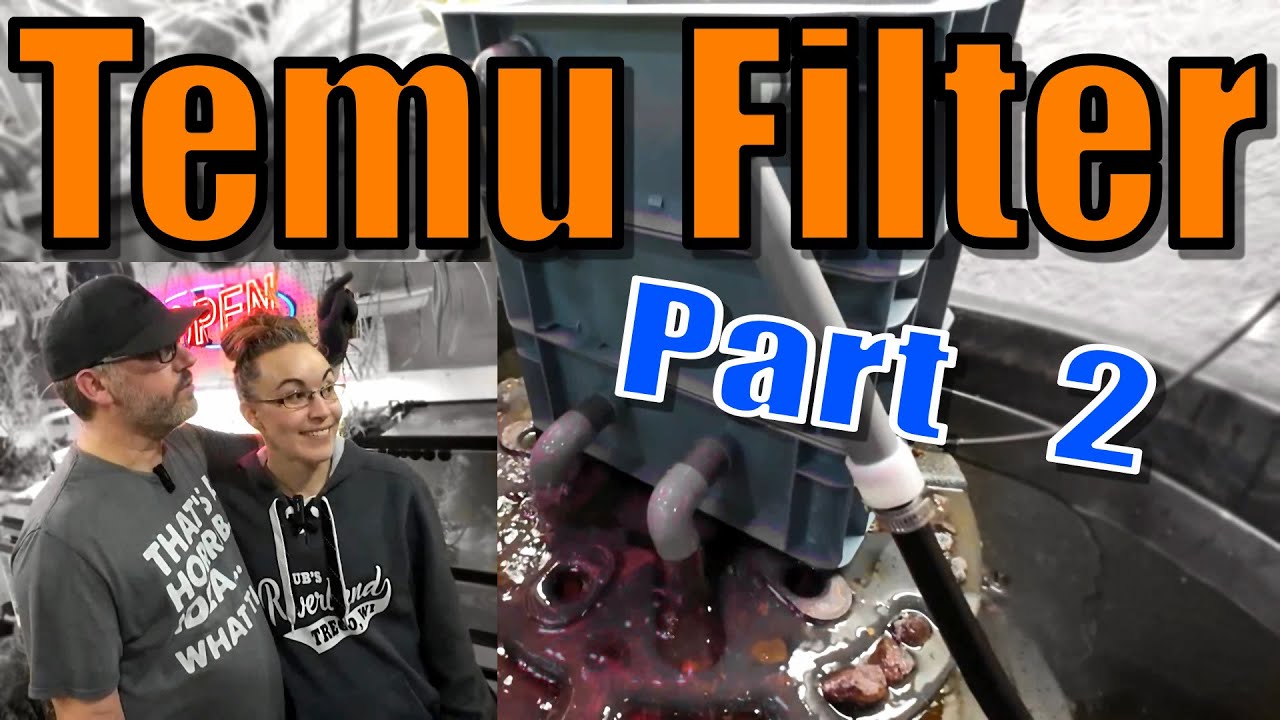 Temu Filter Part 2 (The Install) - YouTube