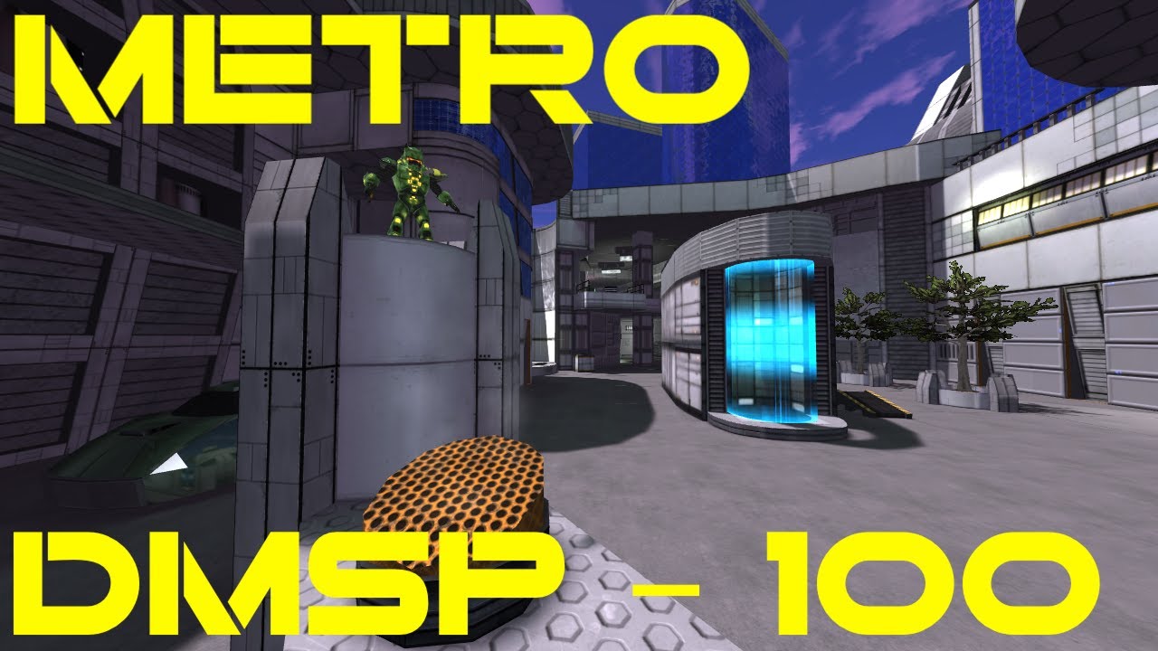 Metro (2020 Update, WIP) - DMSP (100 Enemies) - YouTube