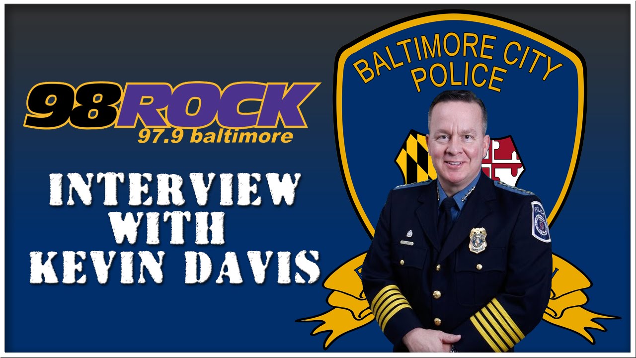 Commissioner Kevin Davis Interview - YouTube