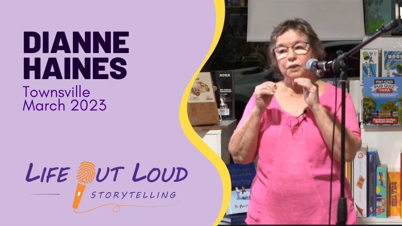 Dianne Haines - Townsville March 2023 - YouTube