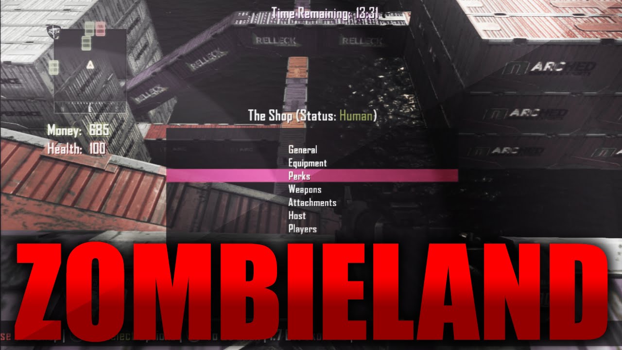 Black Ops 2 - Zombie Land (INSANE BO2 MODDED LOBBY) - YouTube