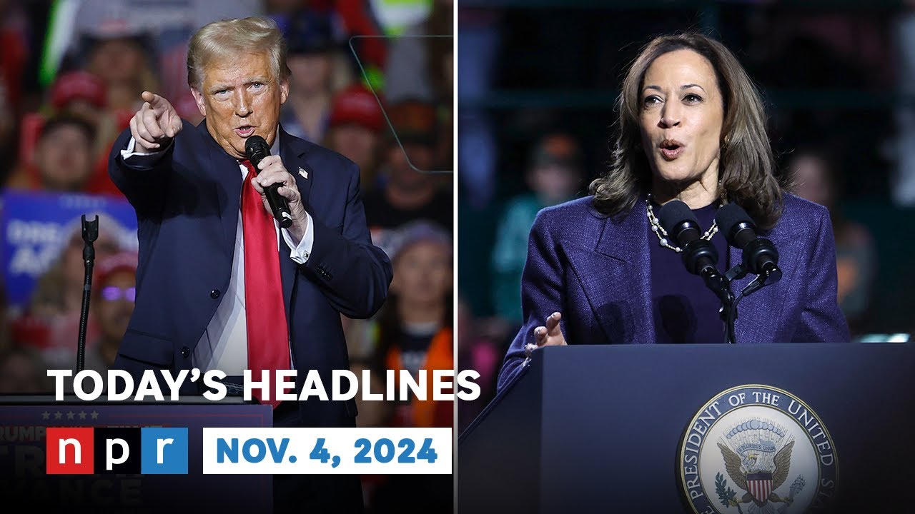 Final Full Day Of Campaigning Gets Underway | NPR News Now - YouTube