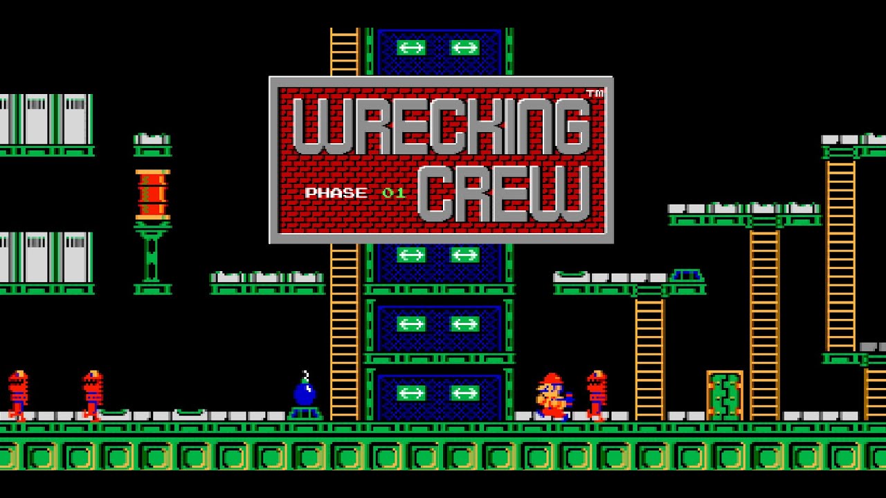 Wrecking Crew: El primer Empleo - YouTube