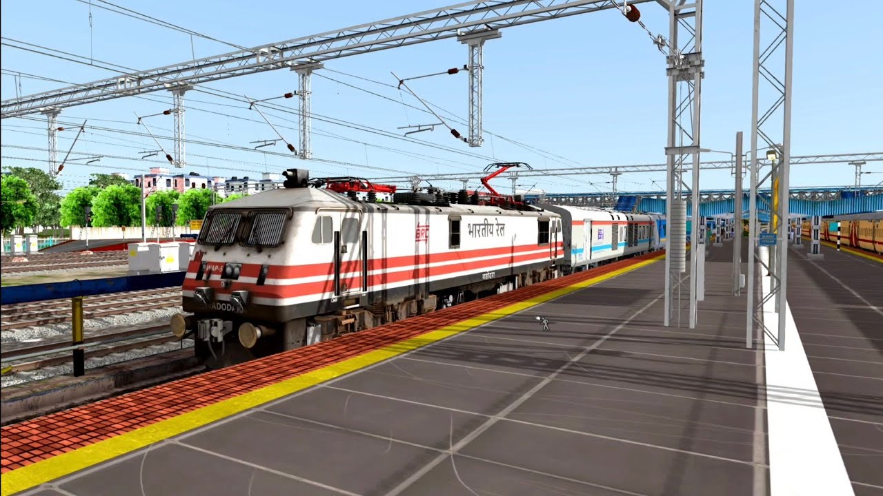 Railworks Indian Train Simulator Gameplay - YouTube
