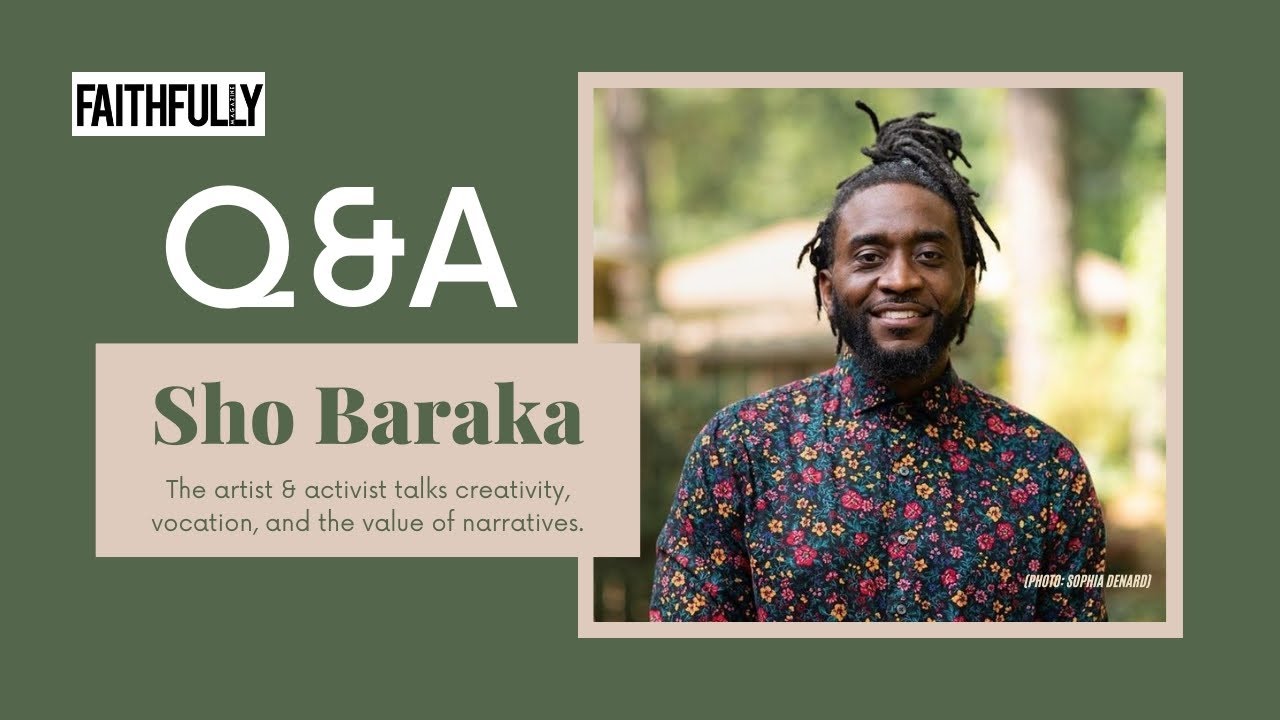 Sho Baraka 'He Saw That It Was Good' Q&A: His Faith Journey Impacted ...