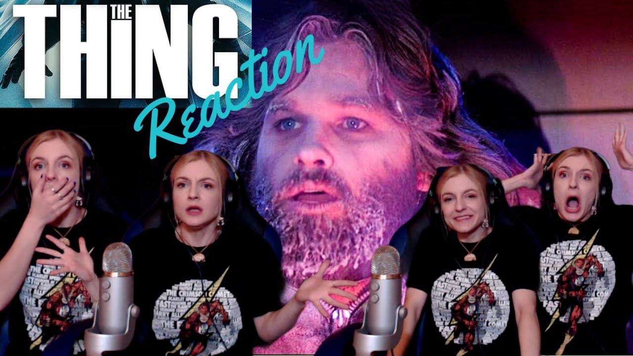 *The Thing* (1982) REACTION- UNEXPECTED TERRIFYING VISUAL TREAT ...
