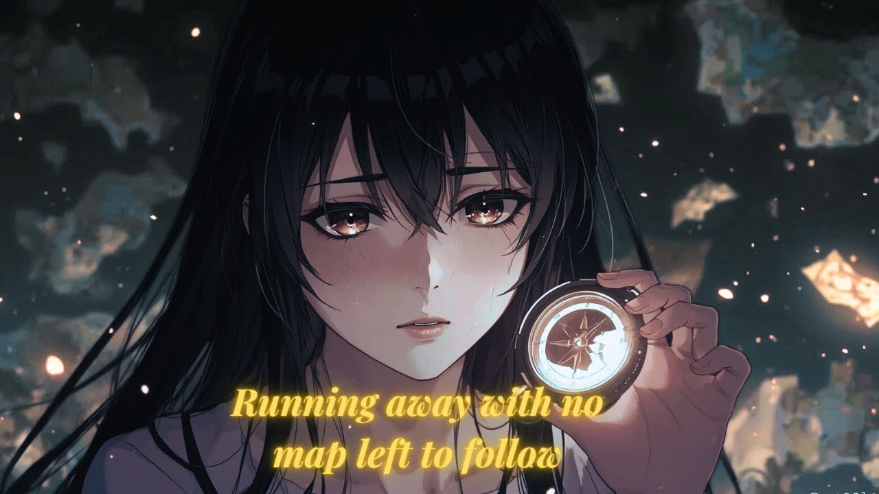 No map left to follow (lyric video) | A Song for When You lost ...