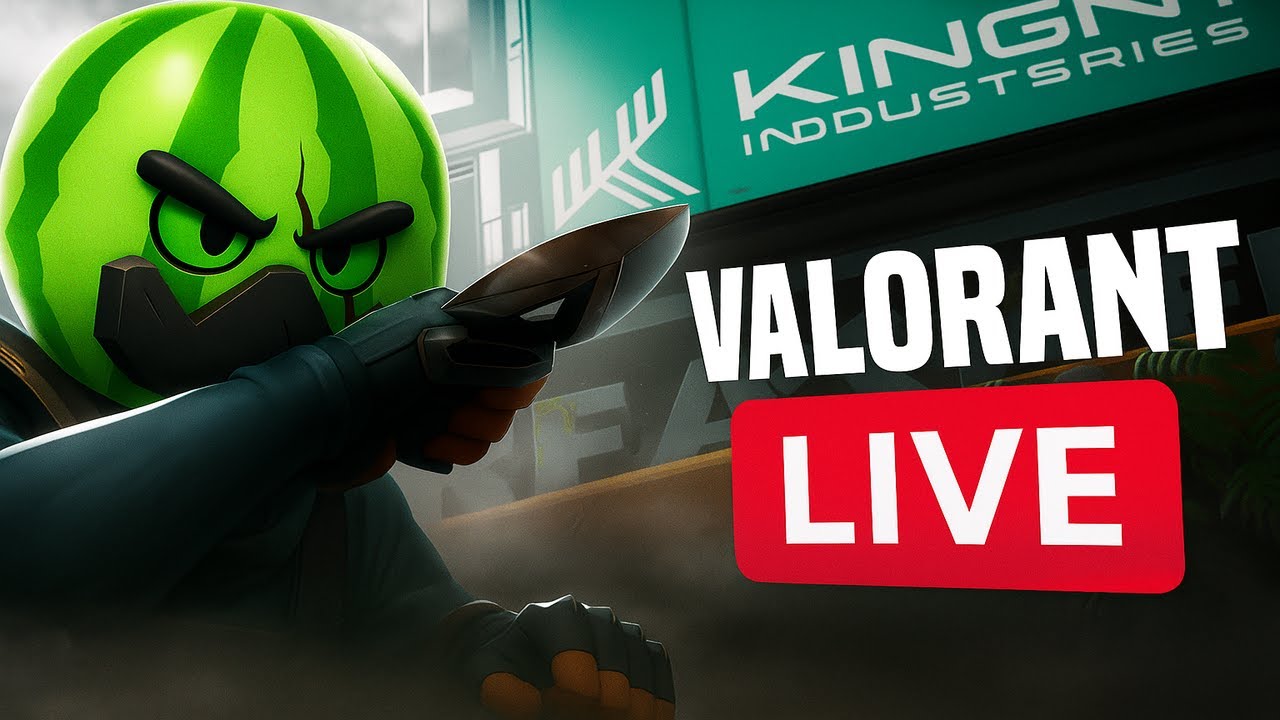 🍉 MELON ON THE HUNT! | Valorant LIVE Gameplay 🔥 - YouTube