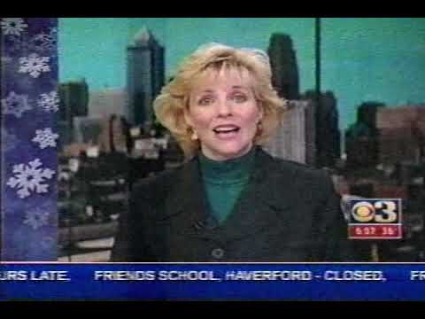 KYW CBS3 and Weather Channel clips with Local Forecast, 600 AM - 636 AM ...
