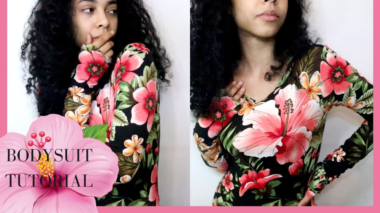 DIY Fitted Body Suit - YouTube