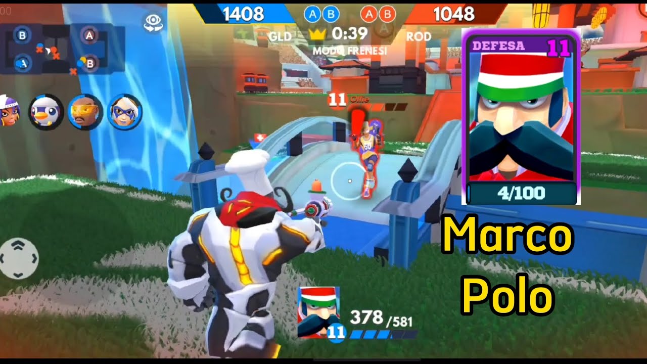 MARCO POLLO! O TEMIDO! - Frag Pro Shooter - YouTube