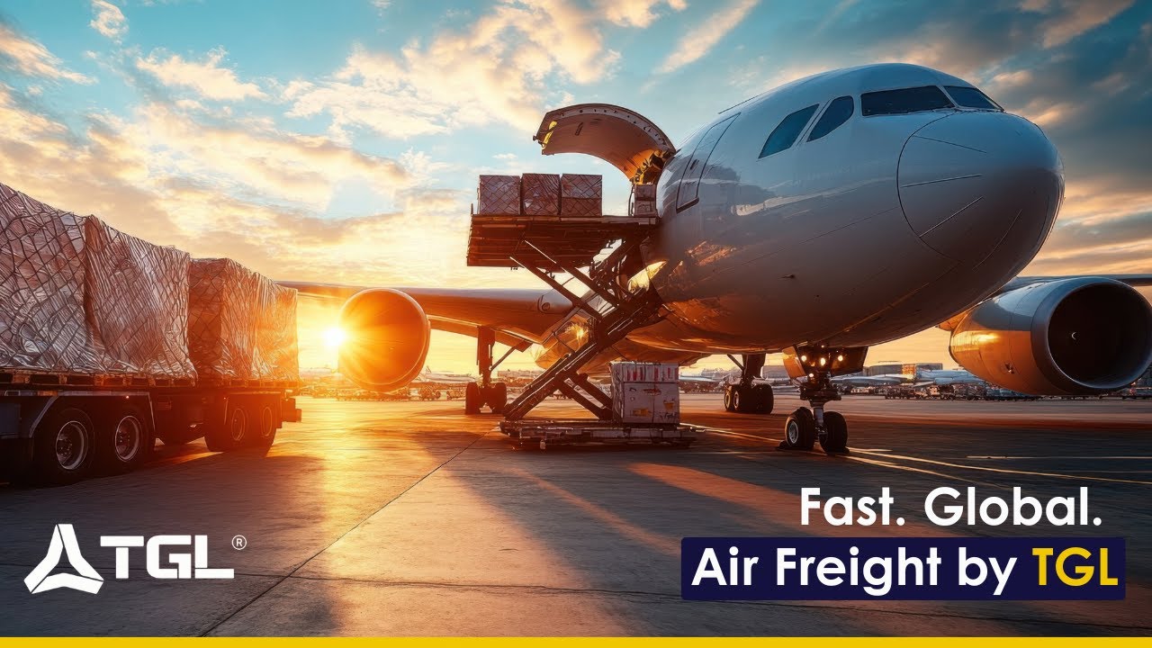 Fast, Safe, Global: Air Freight Services by Think Global Logistics ...