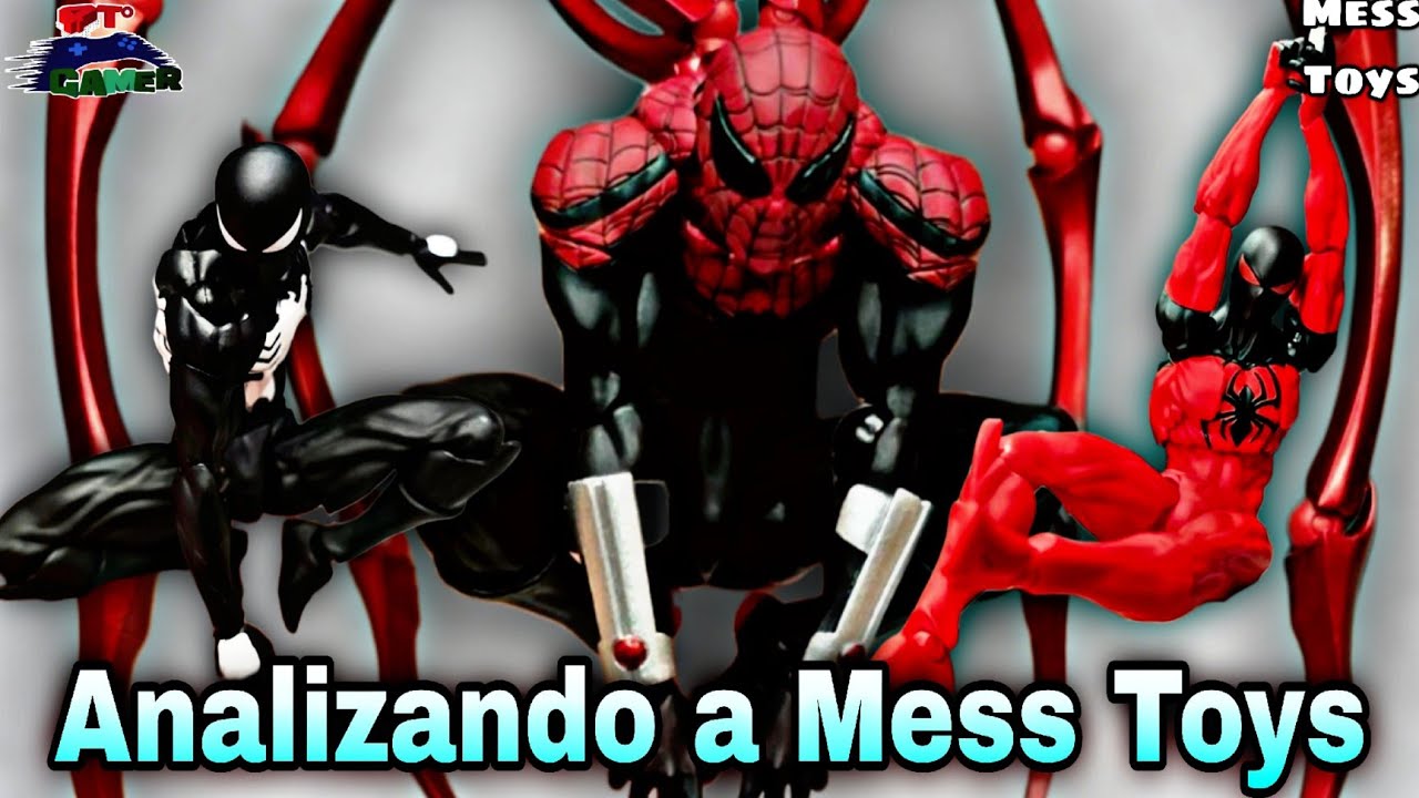 ¿Quién o qué es MESS TOYS? ¿Cuáles son sus figuras y DÓNDE COMPRAR ...