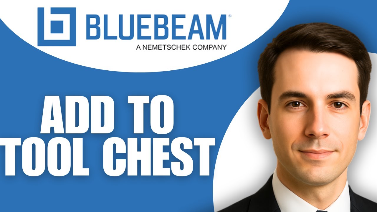 How To Add To Tool Chest In Bluebeam - YouTube