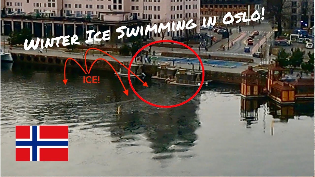Winter Ice Swimming in the Oslo Fjord! - YouTube