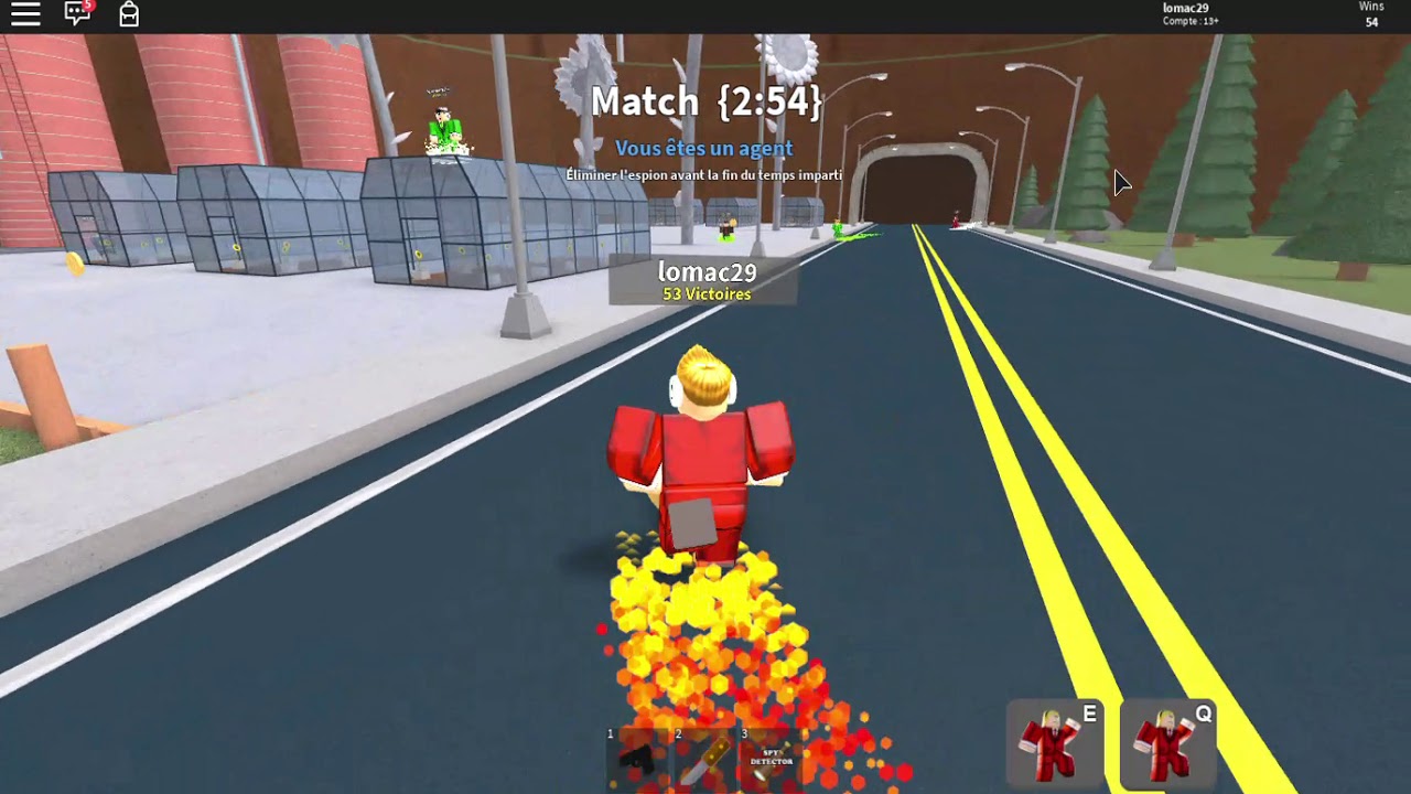 Roblox agent #1 - YouTube