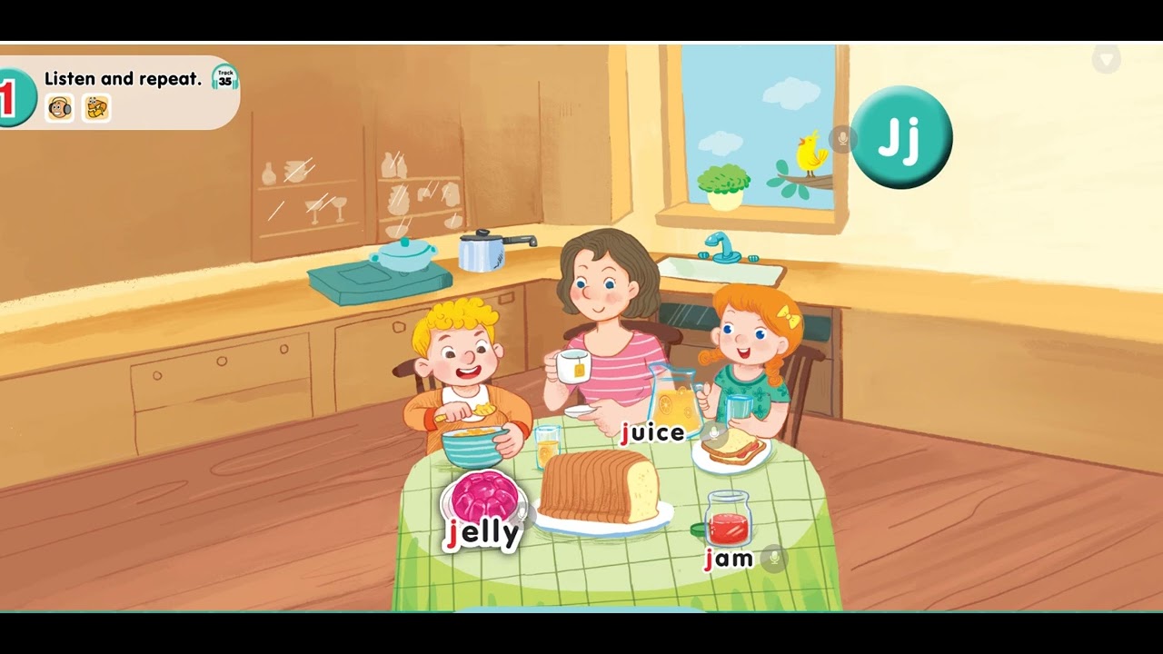 Fun time 2 - Unit 7: In the kitchen (Grade 2) - YouTube