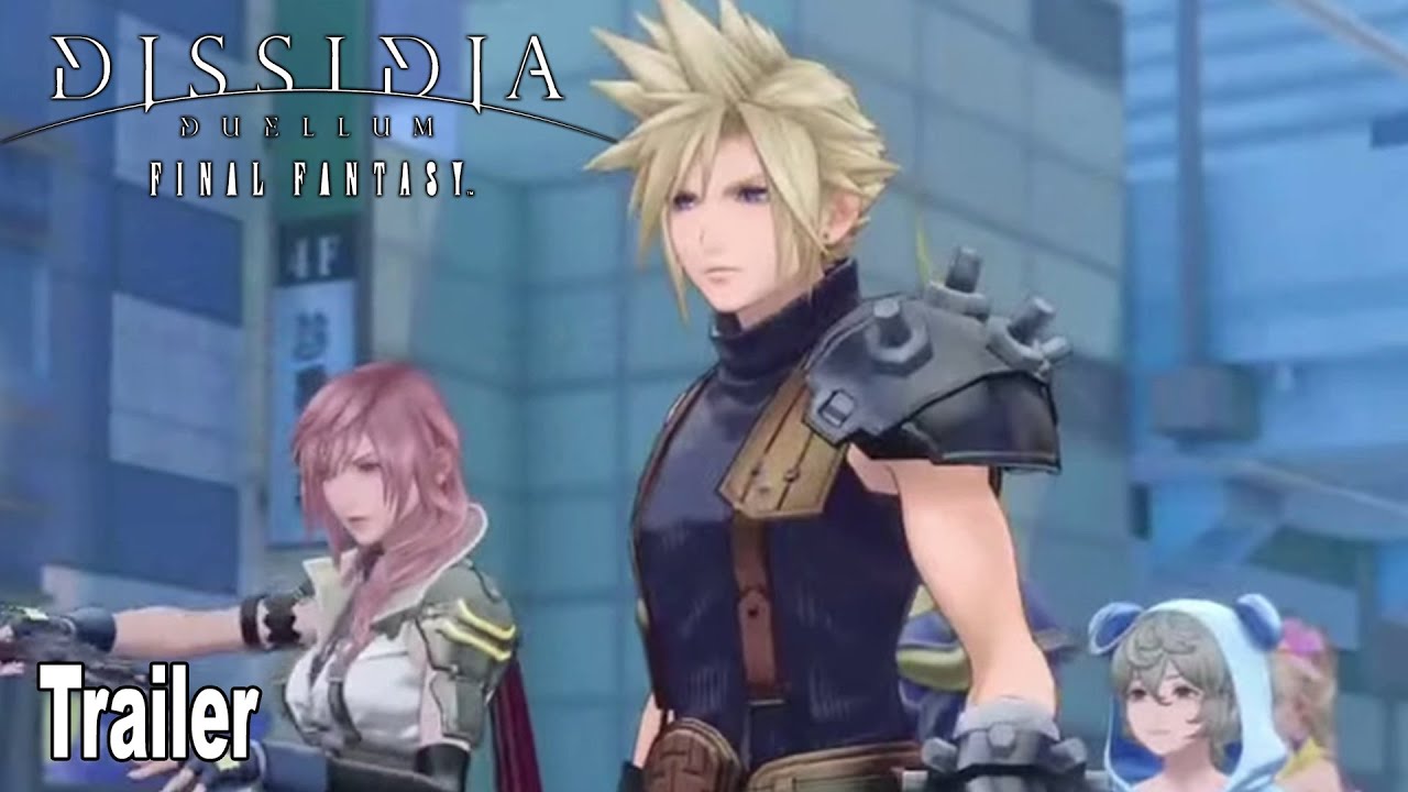 Dissidia Duellum Final Fantasy Reveal Trailer - YouTube