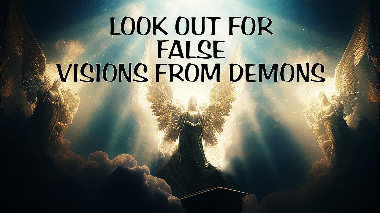 LOOK OUT FOR FALSE VISIONS FROM DEMONS - YouTube