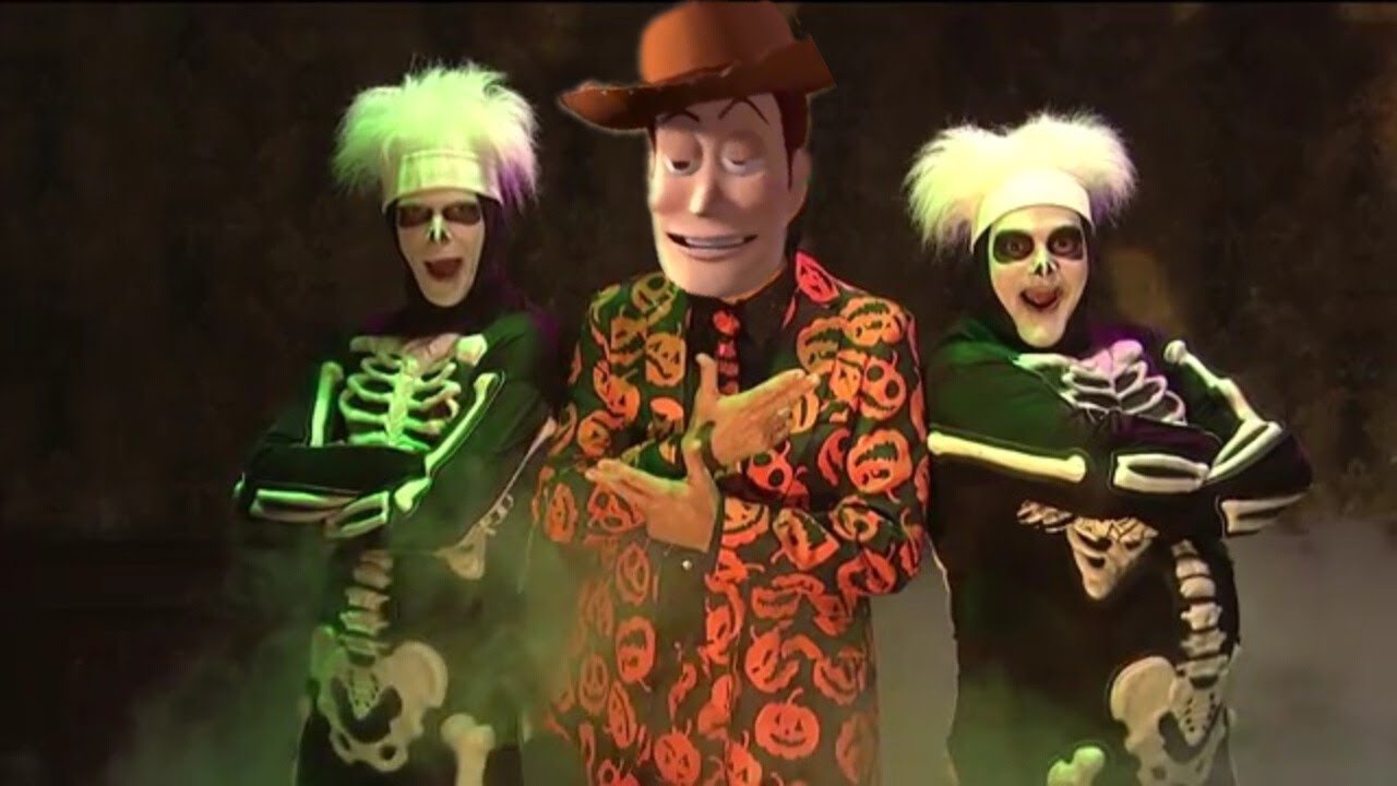Woody s pumpkins, snl/toy story stop motion short. - YouTube