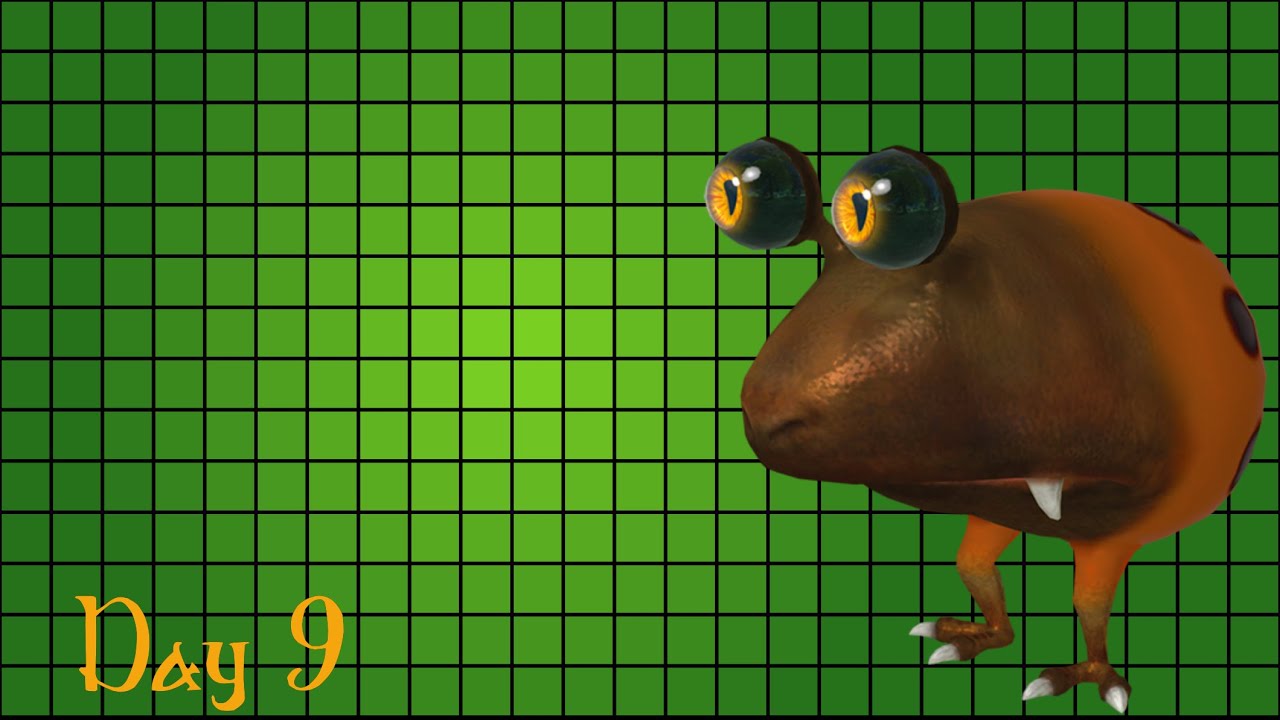 Pikmin 3 Day 9: Rock Pikmins' Funny Noises - YouTube