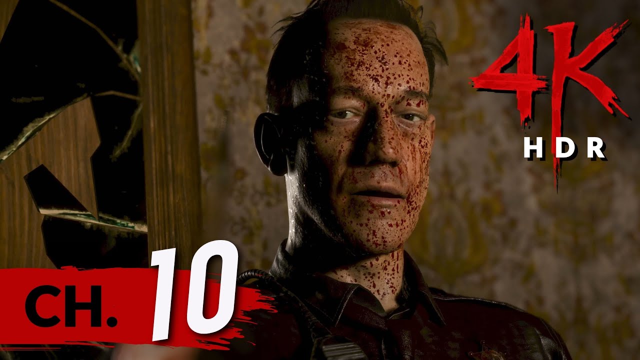 The Quarry - [4K HDR] Walkthrough Part 10 - Chapter 9: The Matriarch ...