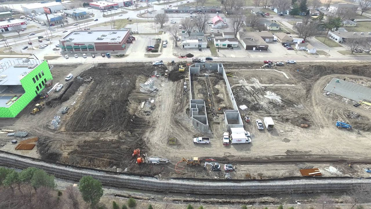 Lumberyard district Millard, NE - YouTube