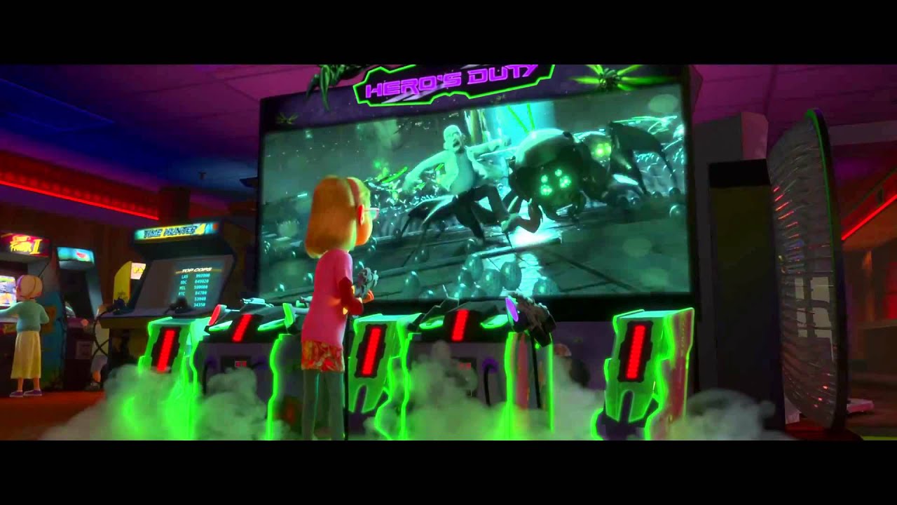 Gioi Thieu Phim Wreck It Ralph Rap pho dap pha - YouTube
