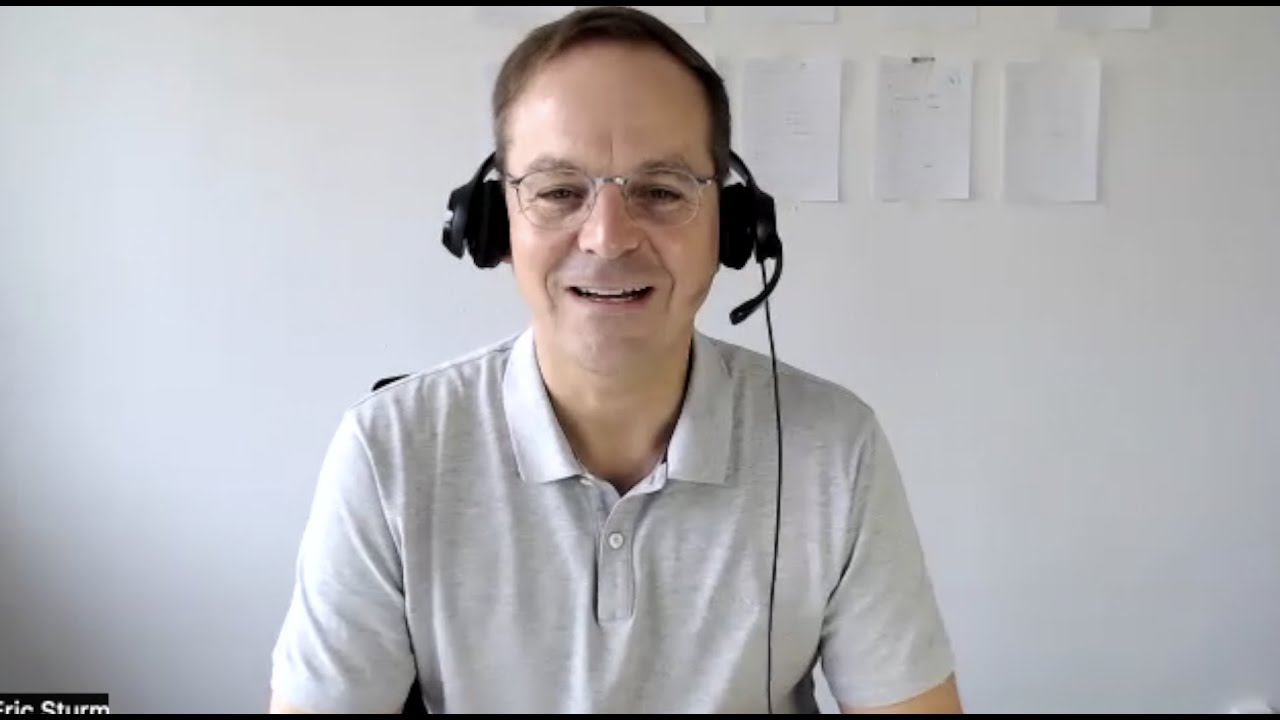 Interview mit Eric Sturm, Architektur-Blogger - YouTube