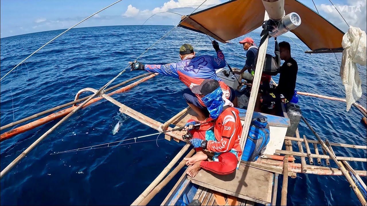 First Jigging Trip in Palawan, Philippines 2024. - YouTube