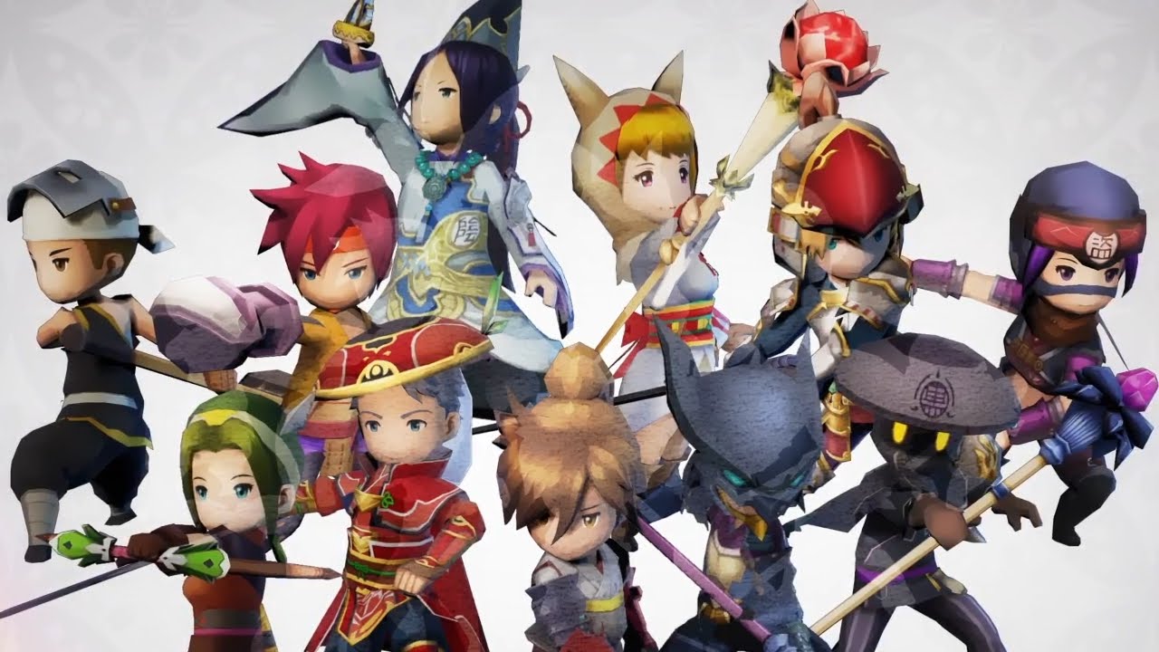 Samurai Rising (JP) - Official game trailer - YouTube