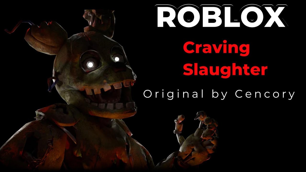Craving Slaughter cover (ROBLOX - Bite By Night) - YouTube