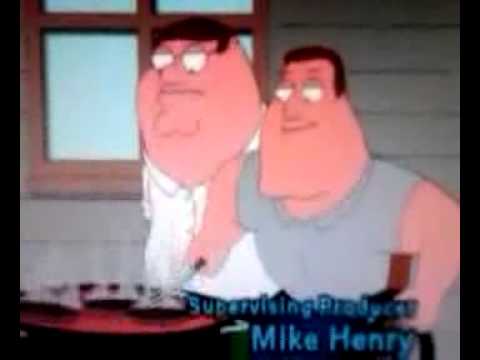 Family Guy - Peter comments on meat (joe grilling) s7 e13 stew-roids ...