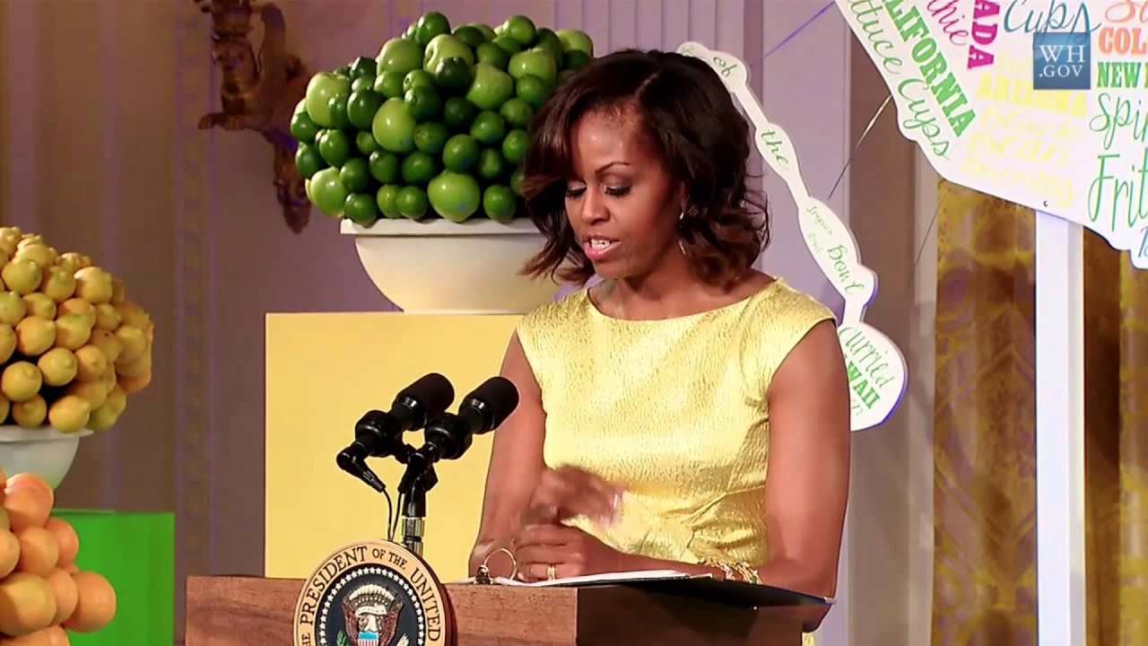 Amber in the First Lady's Speech! | Cook With Amber - YouTube