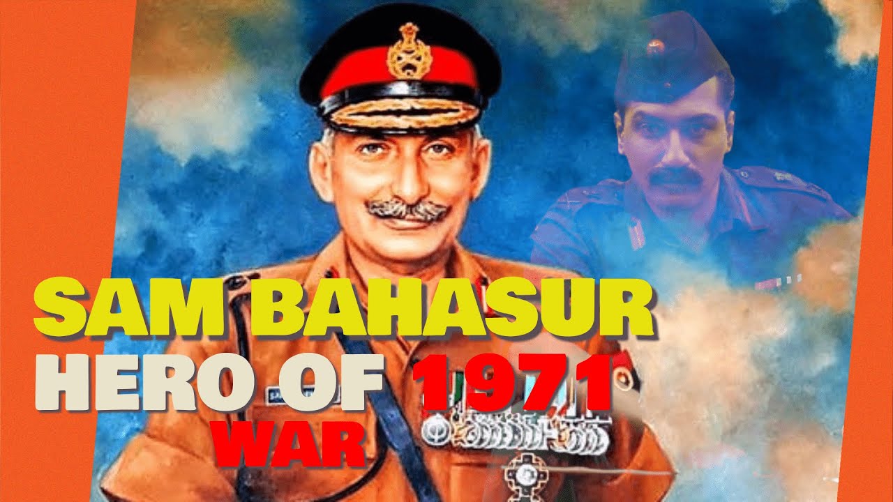 Sam Bahadur: The Legendary Indian Field Marshal | The Greatest Soldier ...