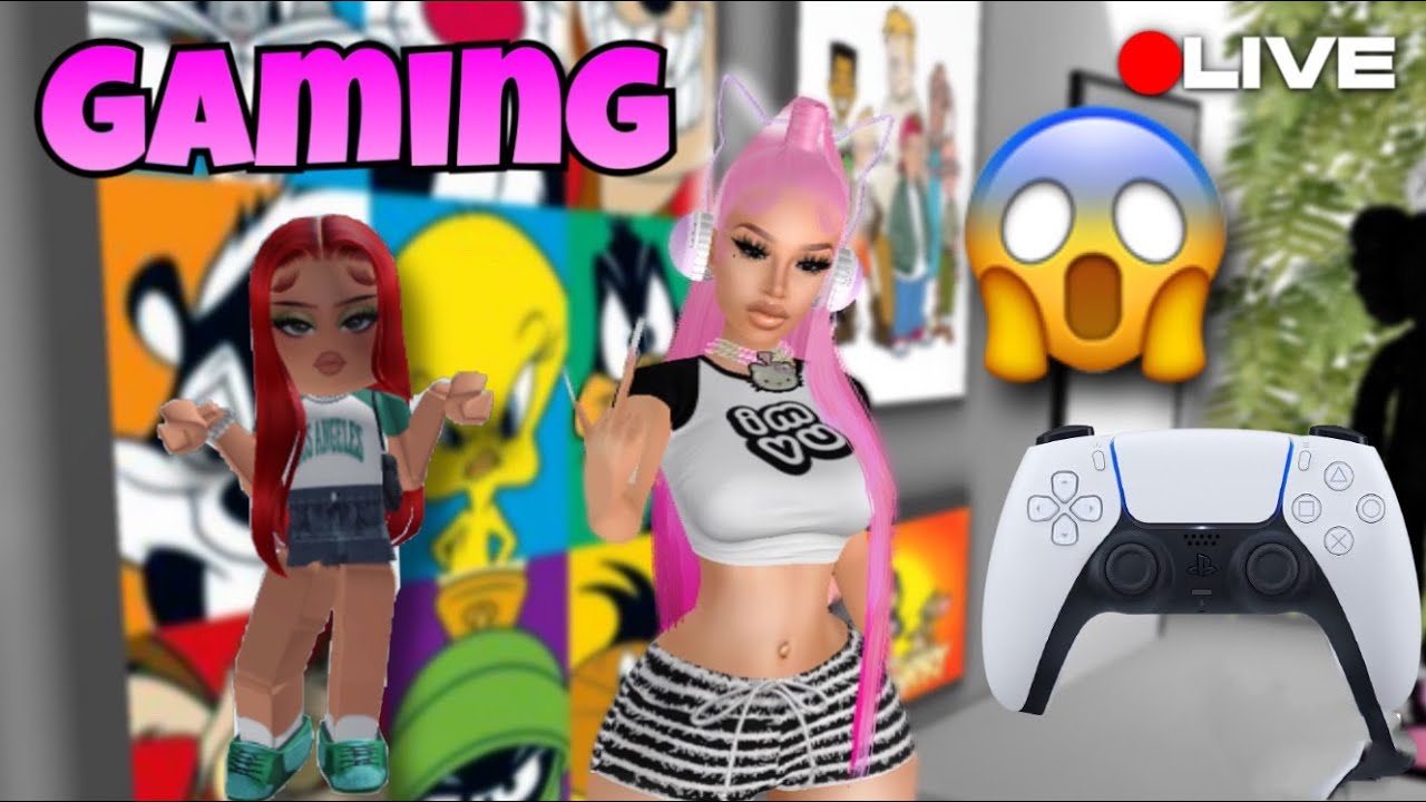 Streaming Imvu And Roblox *Failed* - YouTube