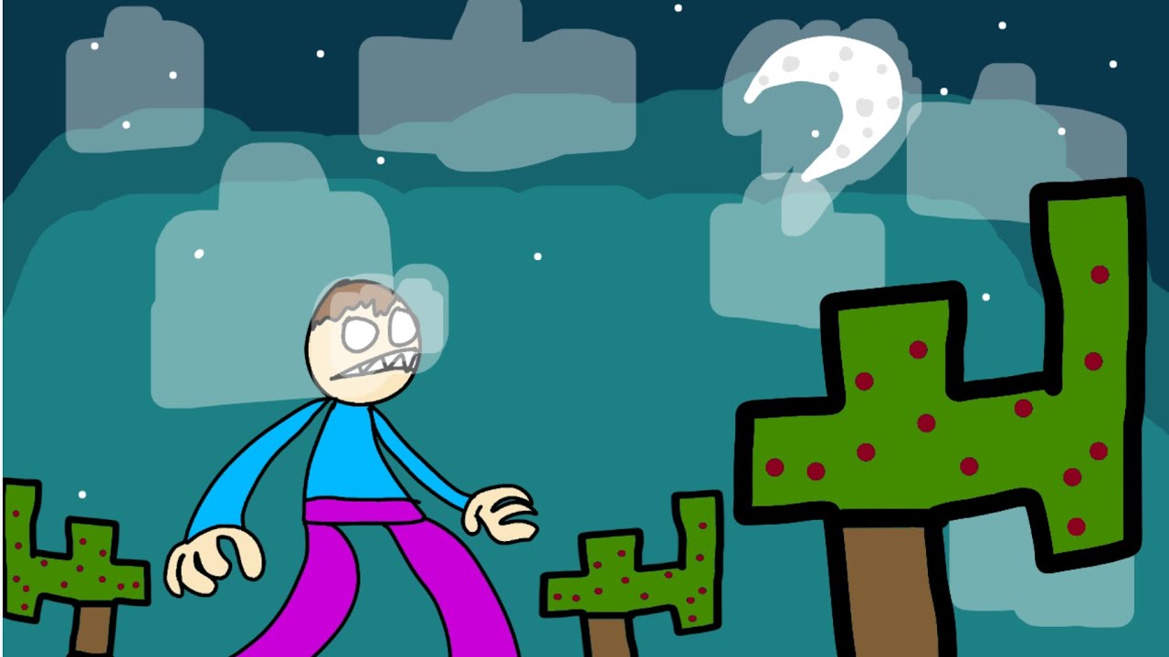 Animated minecraft [OLD] - YouTube