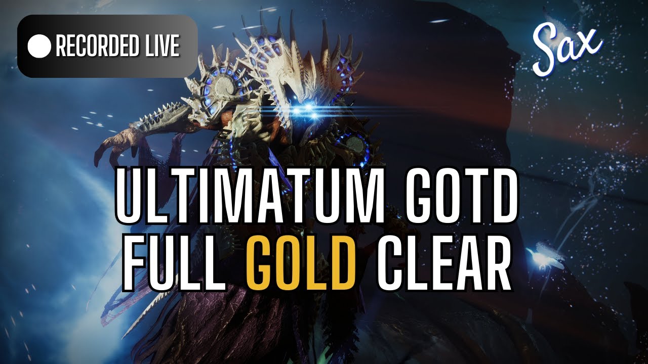 ULTIMATUM GHOSTS OF THE DEEP | ForceToWipe Clan Run - YouTube