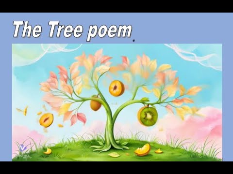 magic tree poem - YouTube