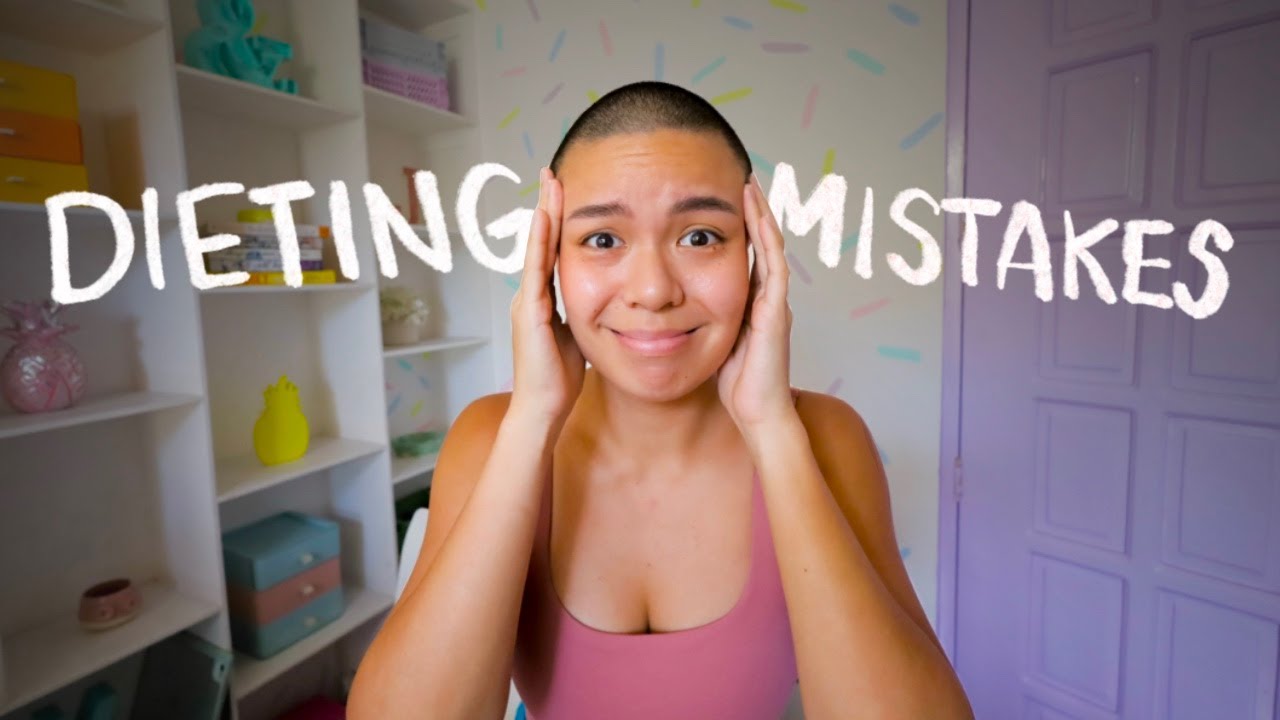 Dieting Mistakes that DESTROYED my RELATIONSHIP with FOOD | Jo ...