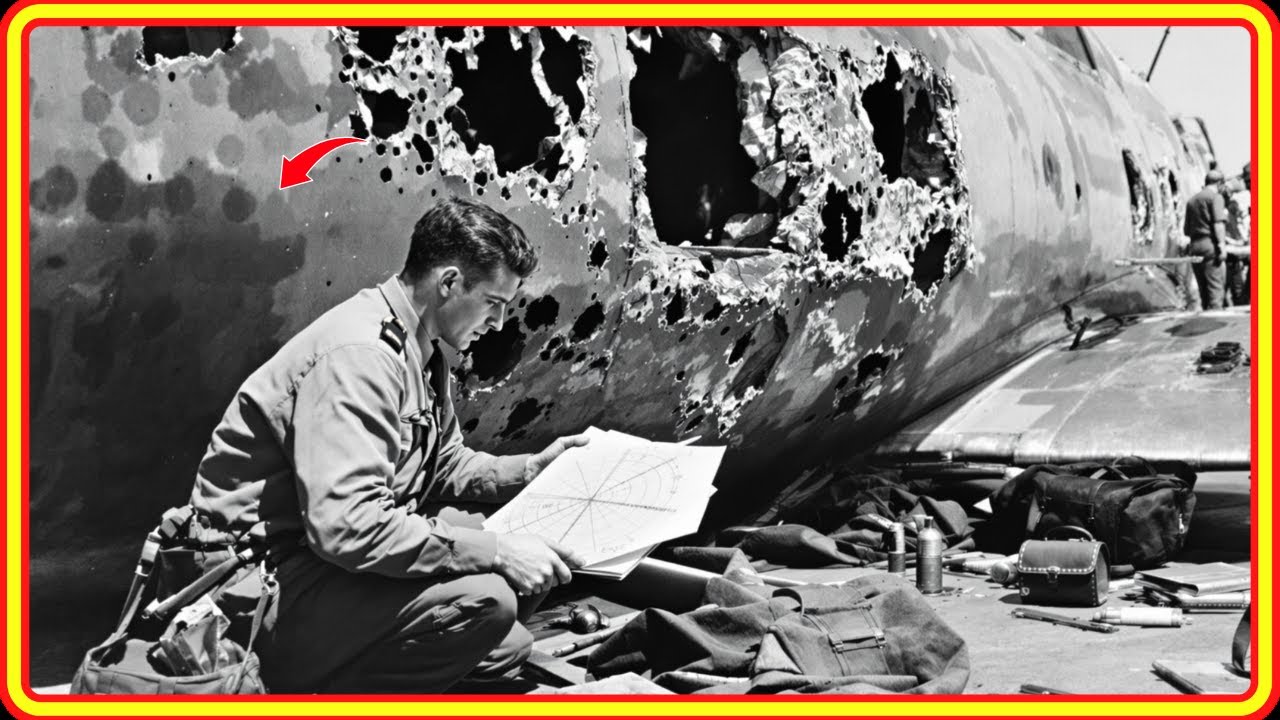 WWII: How One Mathematician’s Diagrams Saved Thousands Of Bomber Crews ...