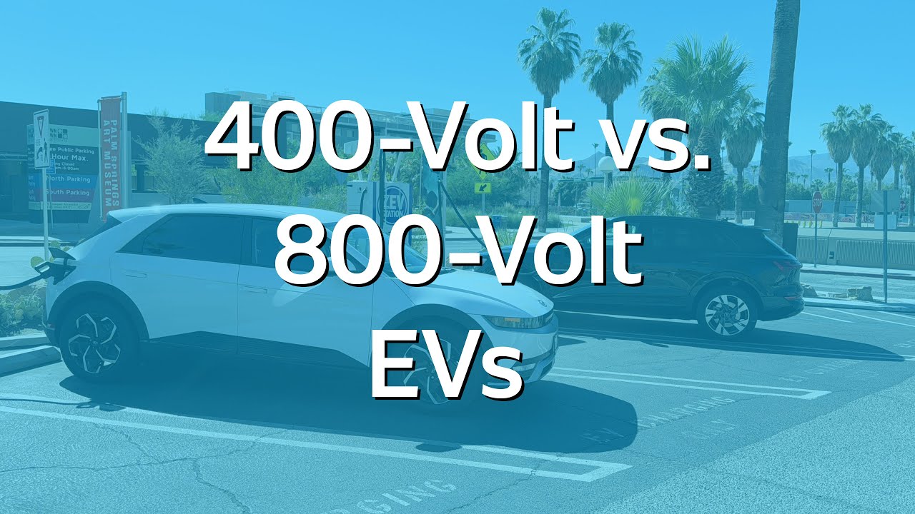 How EV Architecture Maximizes Efficiency and Charging Speeds - YouTube