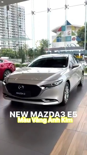 NEW MAZDA3 E5 - MÀU VÀNG ÁNH KIM MỚI VỪA RA MẮT #mazda #mazda3 #xuhuong #xuhuongyoutube # ...
