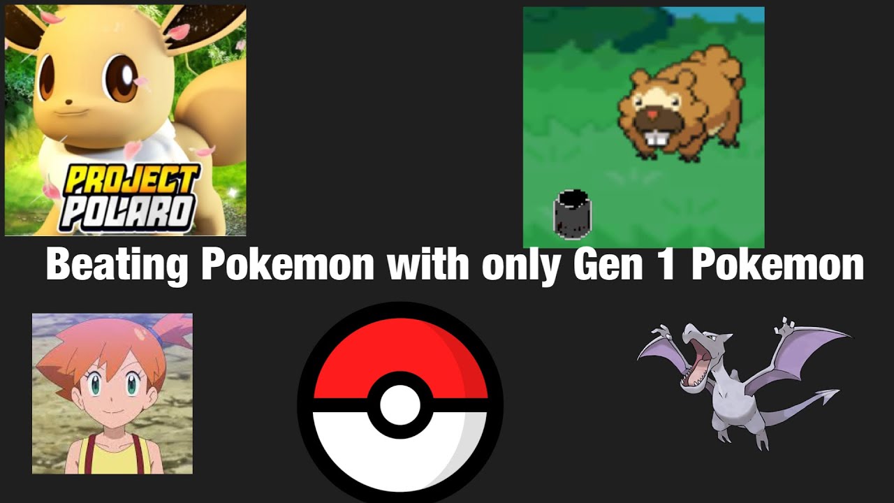 Beating Project Polaro but with only gen 2 pokemon (Part 2) - YouTube