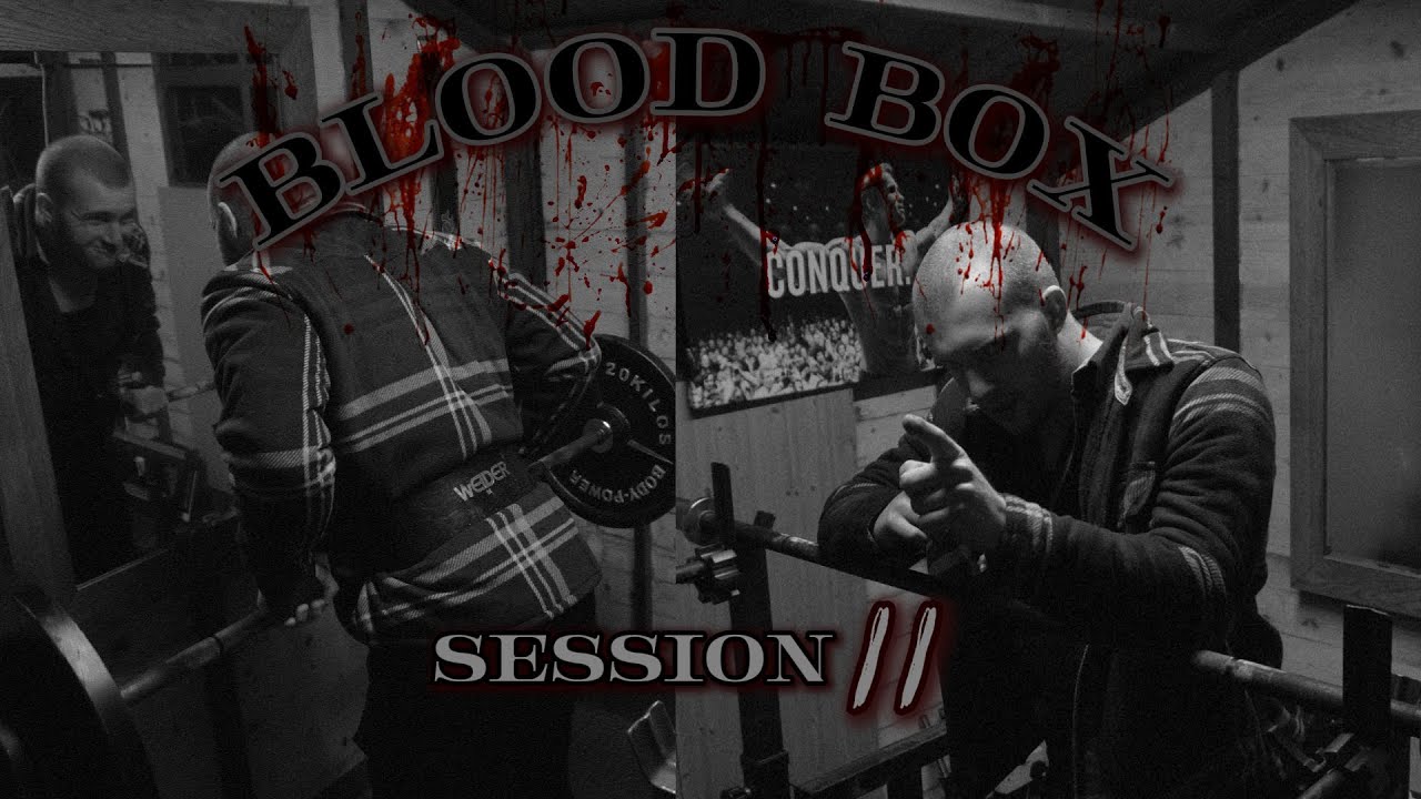 BLOOD BOX SESSION 11 - BACK - YouTube