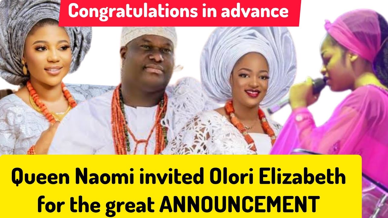 Olori Elizabeth Live in Akure to Surprise Queen Naomi - YouTube