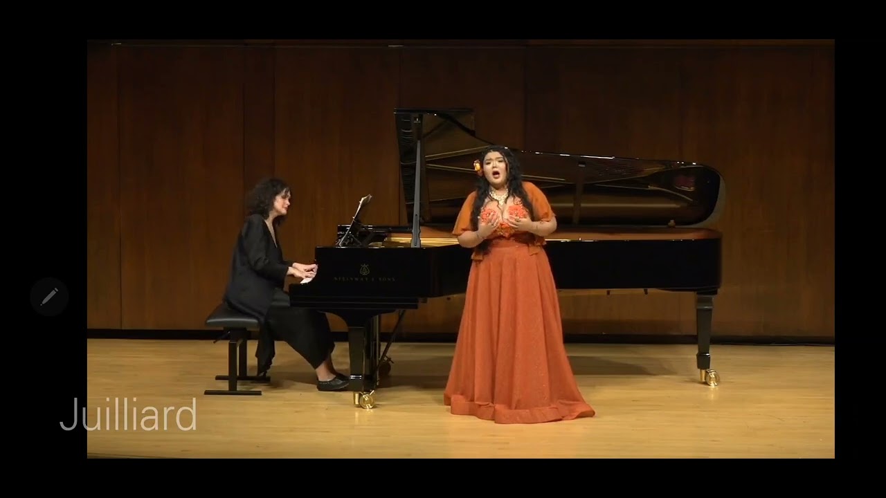 Kimberly Alexandra Adam sings Edvard Grieg's Sechs Lieder at the ...