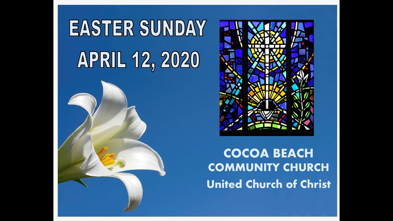 Easter Sunday April 12, 2020 - YouTube