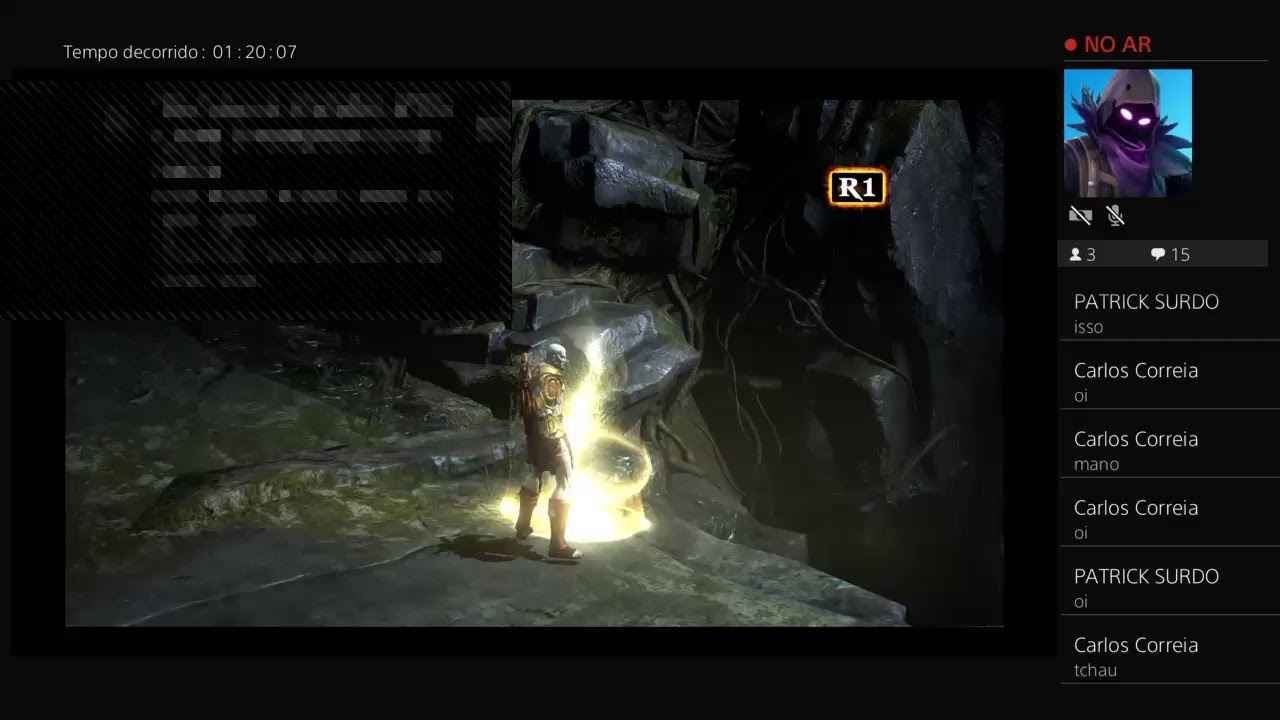 Transmissão ao vivo do PS4 de to__math - YouTube